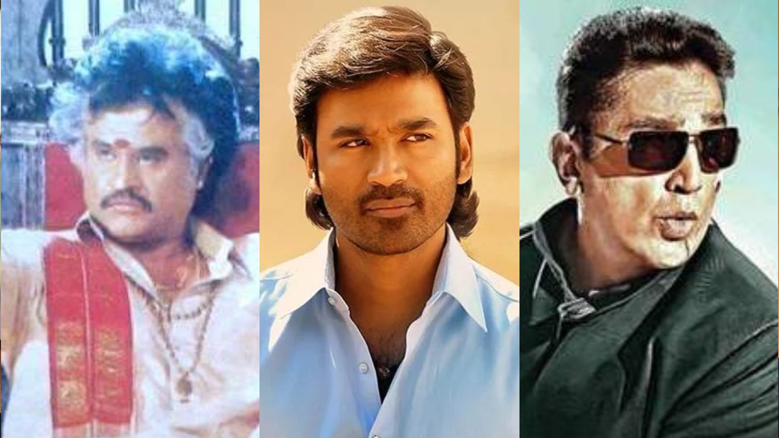 Rajini-Dhanush-Kamal: రజినీకాంత్, కమల్ హాసన్, ధనుశ్ సహా తెలుగు ...