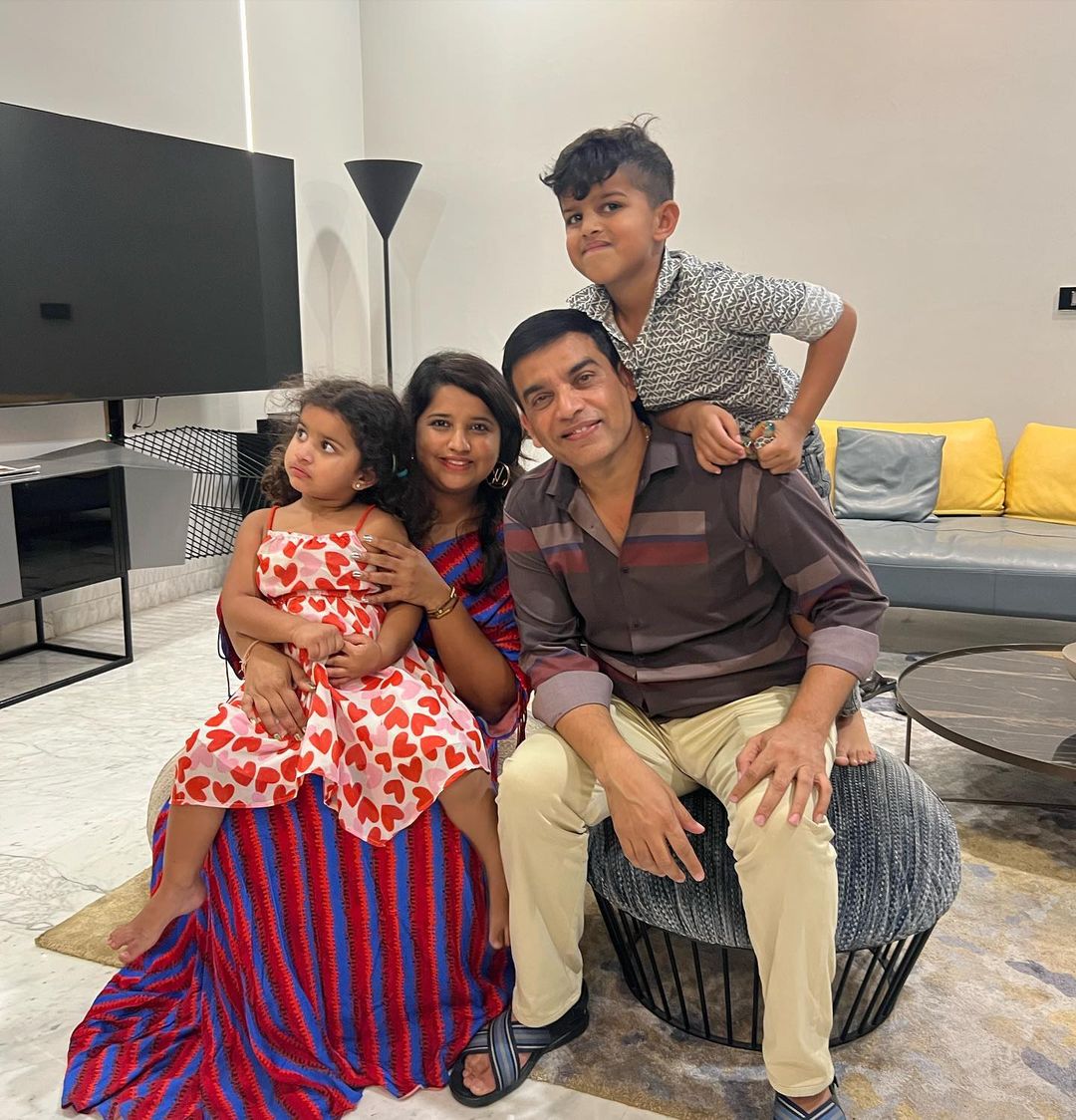 ఘనంగా దిల్ రాజు కూతురు బర్త్ డే వేడుకలు.. వైరల్ అవుతోన్న పిక్స్ ...