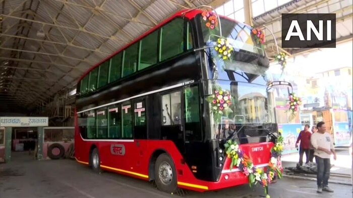 E Double-Decker Bus : ఈ బస్సు ఇండియాలో స్పెషల్.. టెక్నాలజీ సెన్సేషన్