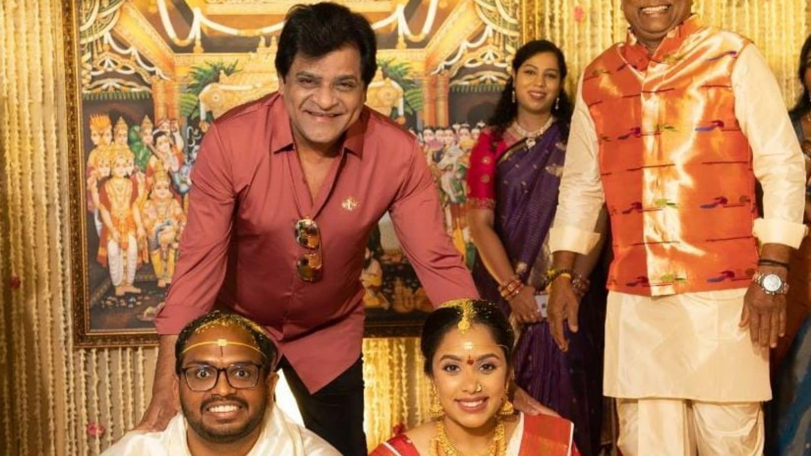 Kadambari Kiran Daughter Poorna Sai Marriage Photos viral | ఘనంగా ...