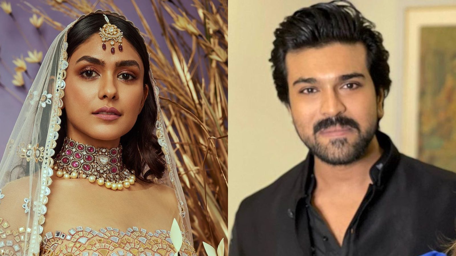 Mrunal Thakur : రామ్ చరణ్‌తో రొమాన్స్ చేయనున్న మృణాల్.. తెలుగులో వరుస ...