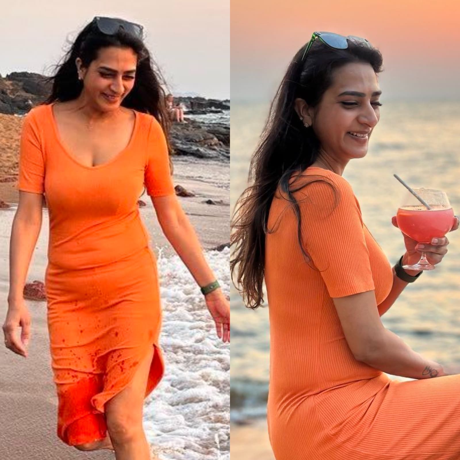 సాగర తీరాన సురేఖ వాణి.. బీచ్ అందాలను ఎంజాయ్ చేస్తూ.. పిక్స్ వైరల్ ...