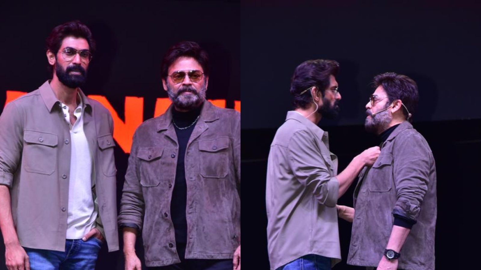 Venkatesh -Rana Naidu: రానా నాయుడు ట్రైలర్ లాంఛ్ వేడుకలో వెంకీ బాబాయితో ...