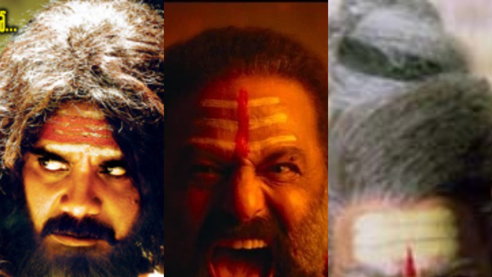 Heroes as Aghora: బాలకృష్ణ, చిరంజీవి సహా ‘అఘోర’ పాత్రలో మెప్పించిన ...