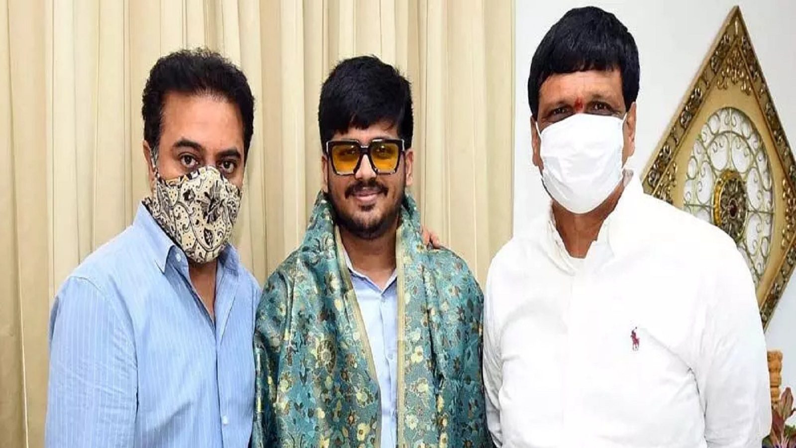 Brs mla mynampalli hanumantha rao planning to field his son rohit from ...