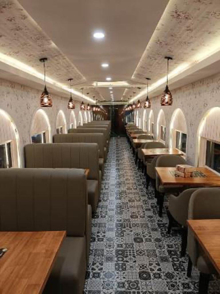 Train coach restaurant: రెస్టారెంట్లుగా మారుతున్న రైలు బోగీలు..ఫైవ్ ...