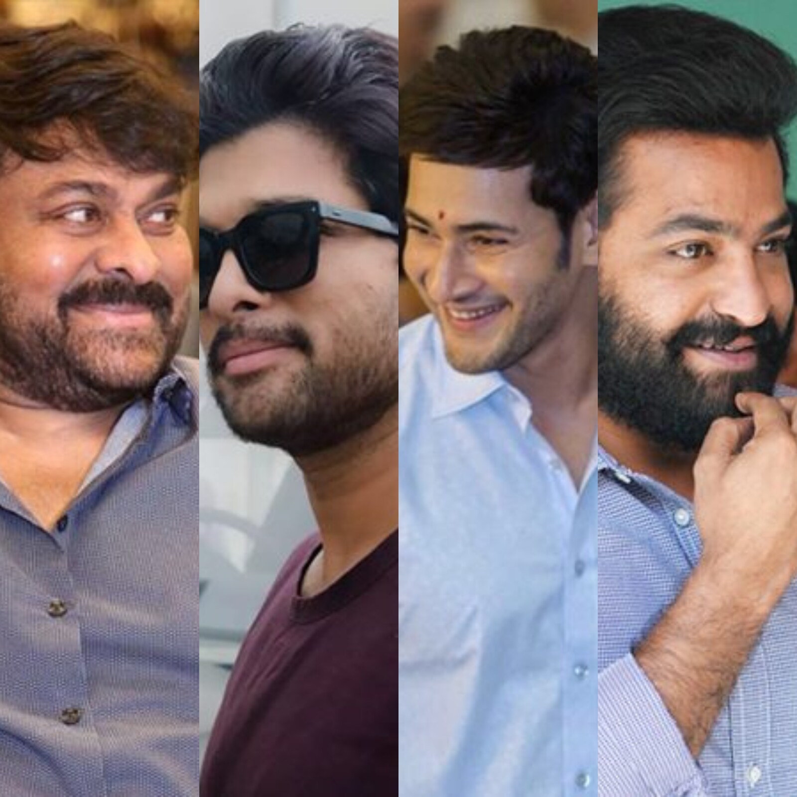 ఎన్టీఆర్, రామ్ చరణ్ టూ పవన్ కళ్యాణ్, ప్రభాస్, మహేష్ టాలీవుడ్ టాప్ హీరోల ...