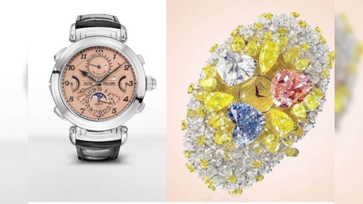 Costly Watches : ప్రపంచంలోనే అత్యంత ఖరీదైన వాచీలు ఇవే..రేటు తెలిస్తే ...