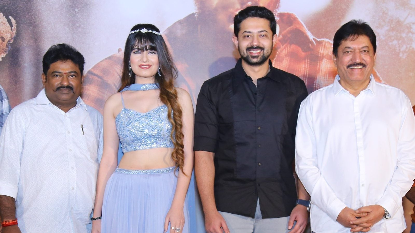 Actor Devaraj Son Pranam devaraj Viram movie teaser release | హీరోగా ఎంట్రీ ఇస్తున్న సీనియర్ ...