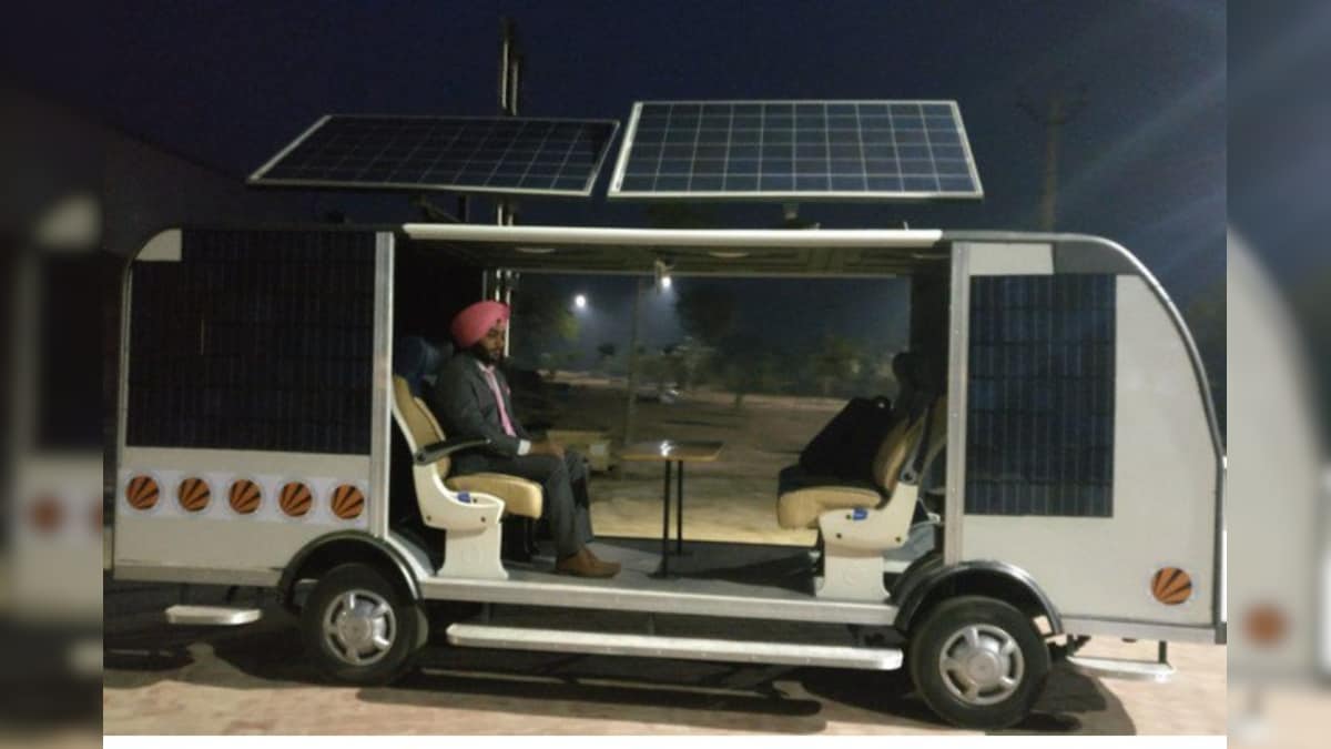 Driverless Solar Powered Bus: డ్రైవర్‌ లేకుండా సోలార్ పవర్‌తో నడిచే ...