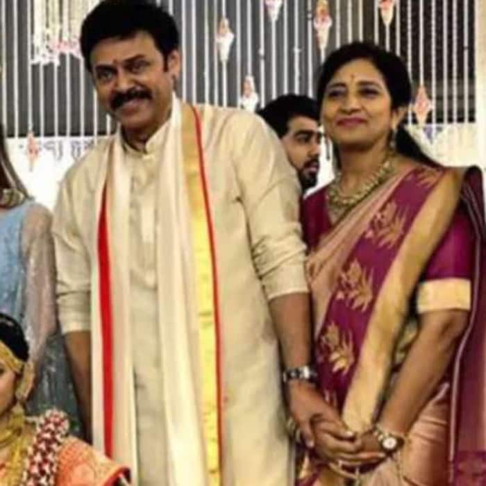 Venkatesh Wife Neeraja:విక్టరీ వెంకటేష్ భార్య నీరజా రెడ్డి ఫ్యామిలీ ...
