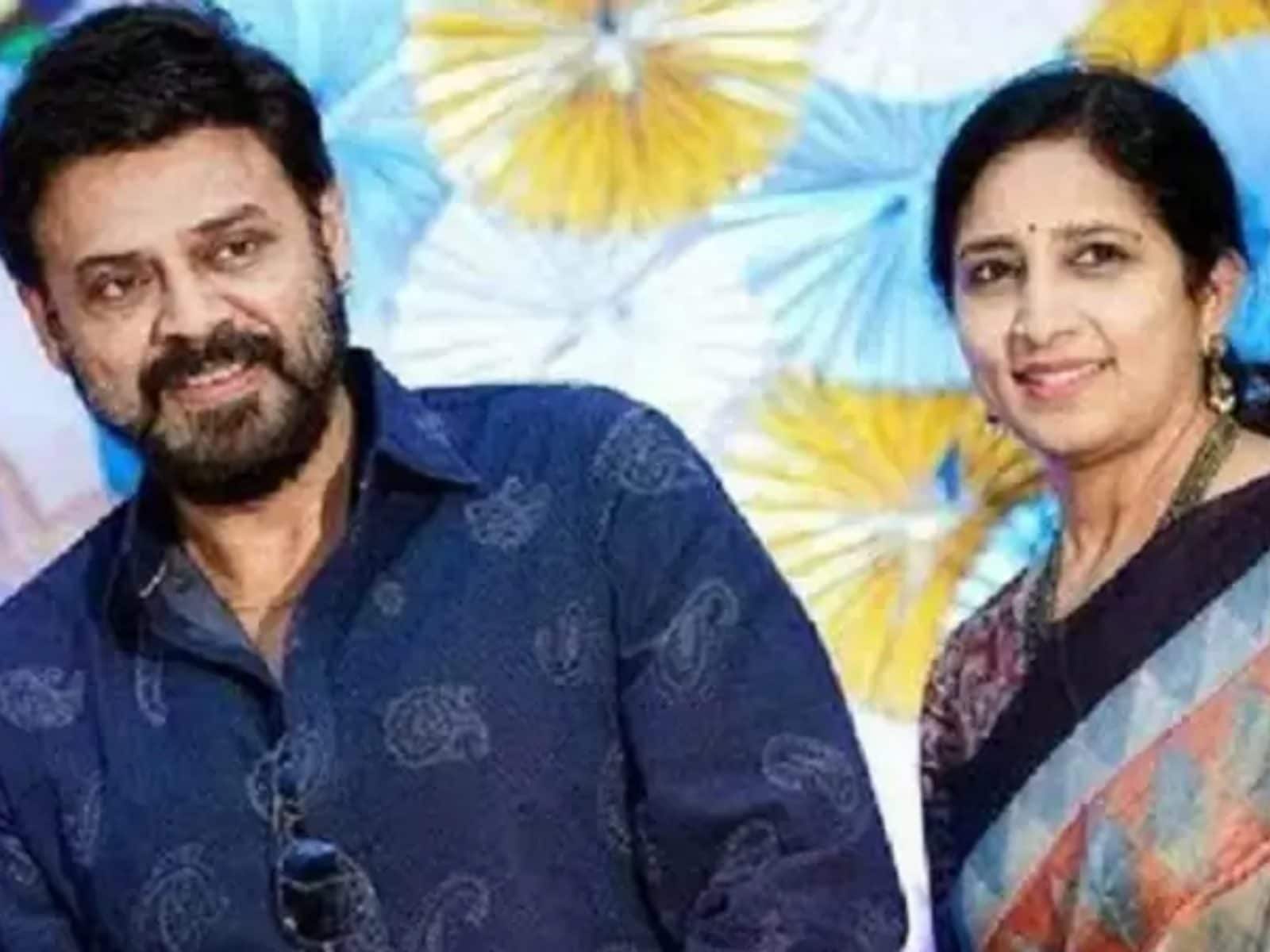 Venkatesh Marriage Photos