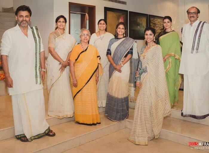 Venkatesh Wife Neeraja:విక్టరీ వెంకటేష్ భార్య నీరజా రెడ్డి ఫ్యామిలీ ...