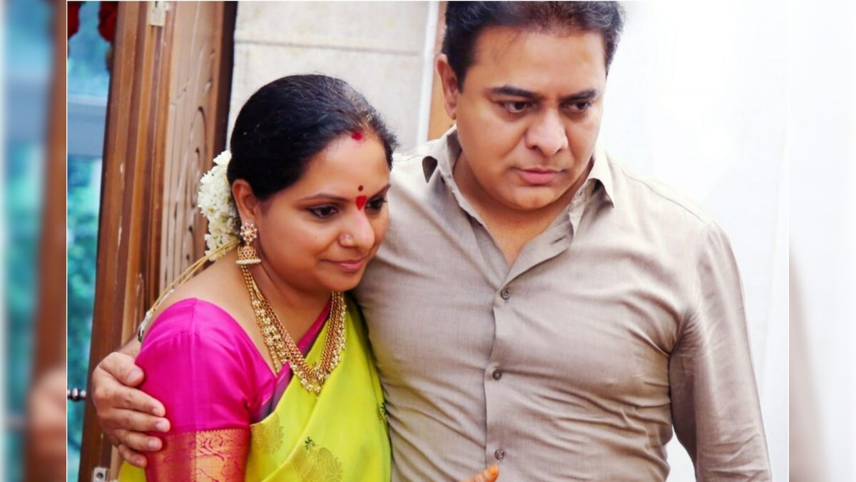 MLC Kavitha: కేటీఆర్ తో కలిసి ఢిల్లీకి కవిత..విచారణకు హాజరవుతారా ...