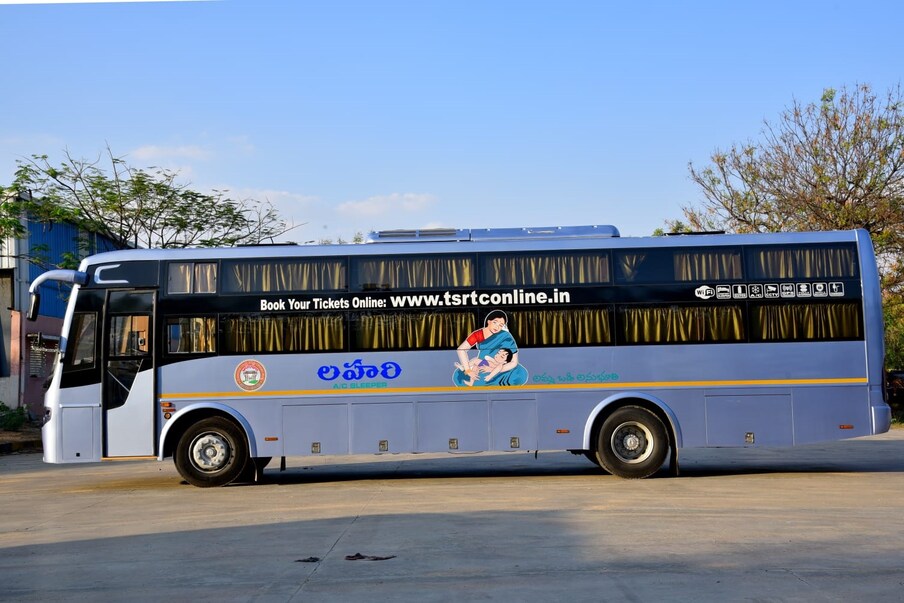 TSRTC: ఆర్టీసీ ప్రయాణికులకు గుడ్న్యూస్.. ఈ కొత్త బస్సుల్లో ఉచిత వైఫై ... TSRTC: ఆర్టీసీ ప్రయాణికులకు గుడ్న్యూస్.. ఈ కొత్త బస్సుల్లో ఉచిత వైఫై ...