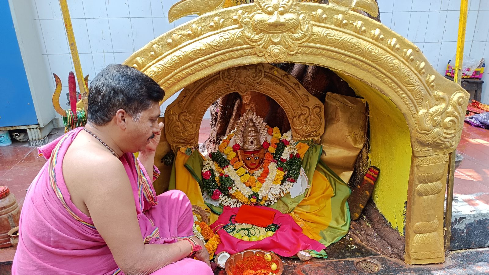 మెదక్ జిల్లాలో ప్రారంభమైన తునికి నల్ల పోచమ్మ జాతర | tuniki nalla ...