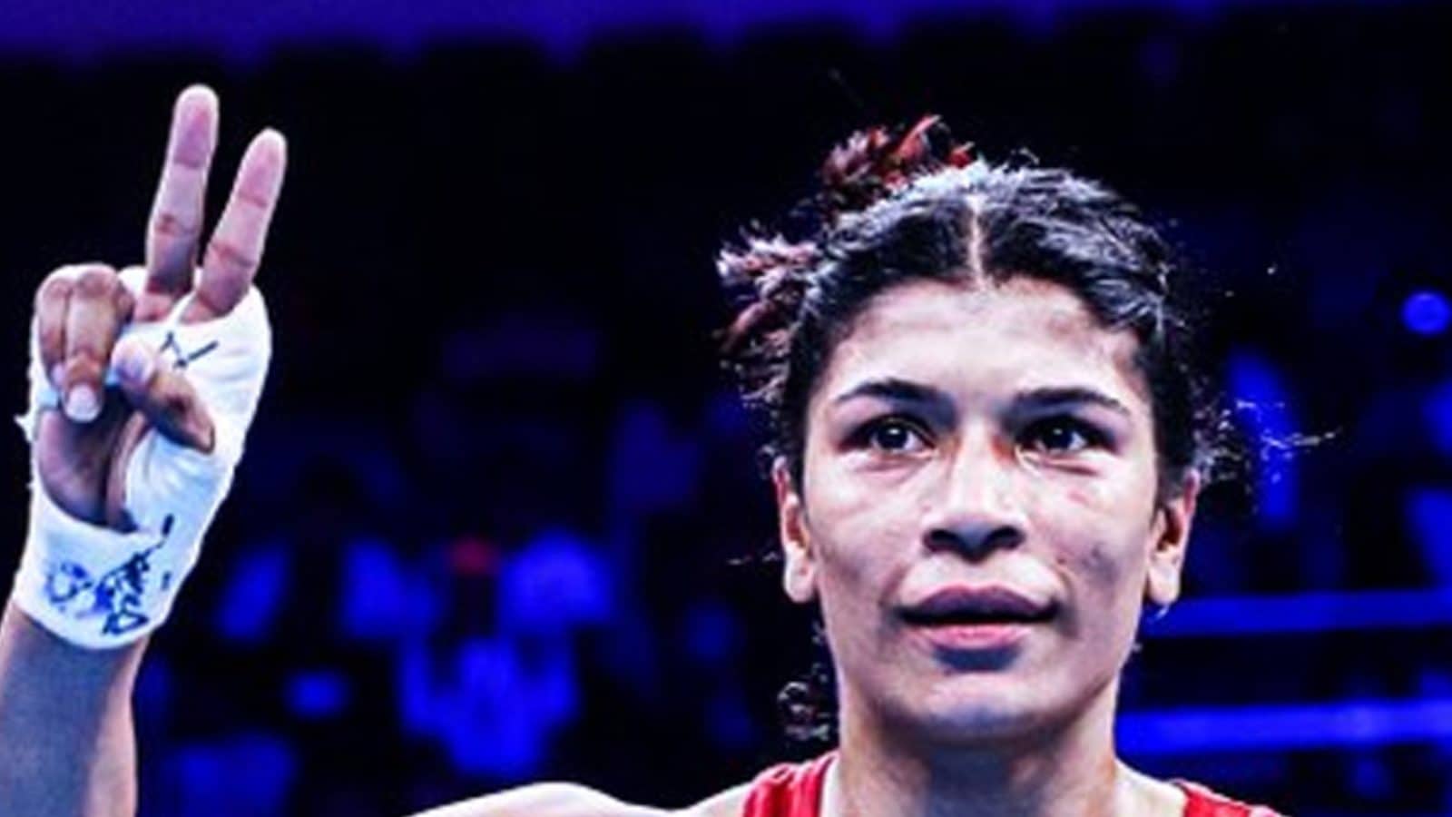 cm kcr praises boxer nikhat jareen for won world boxing championship ...