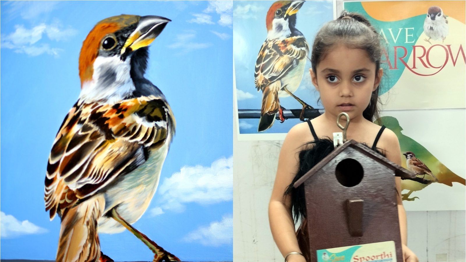 Save Sparrows|బుల్లి ప్రాణులు.. చిట్టి పిచ్చుకలు.. వీటి గురించి ఈ ...