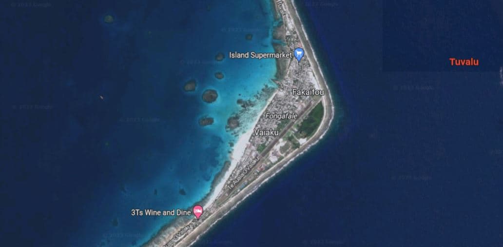 Tuvalu : తొలి డిజిటల్‌ దేశంగా టువాలు.. ఎందుకీ పరిస్థితి? సముద్రంలో ...