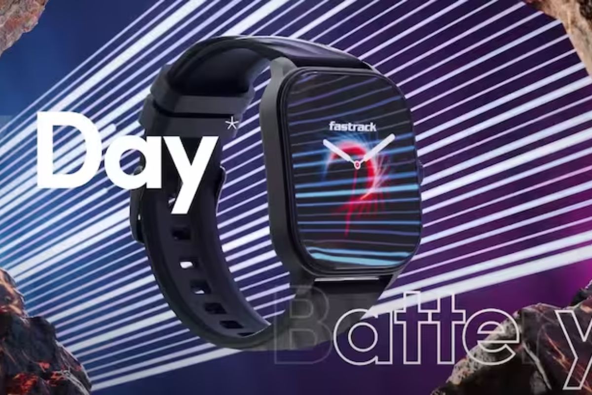 మార్కెట్‌లోకి ఫాస్ట్రాక్‌ స్మార్ట్‌ వాచ్..Fastrack Revoltt FS1 Pro ...