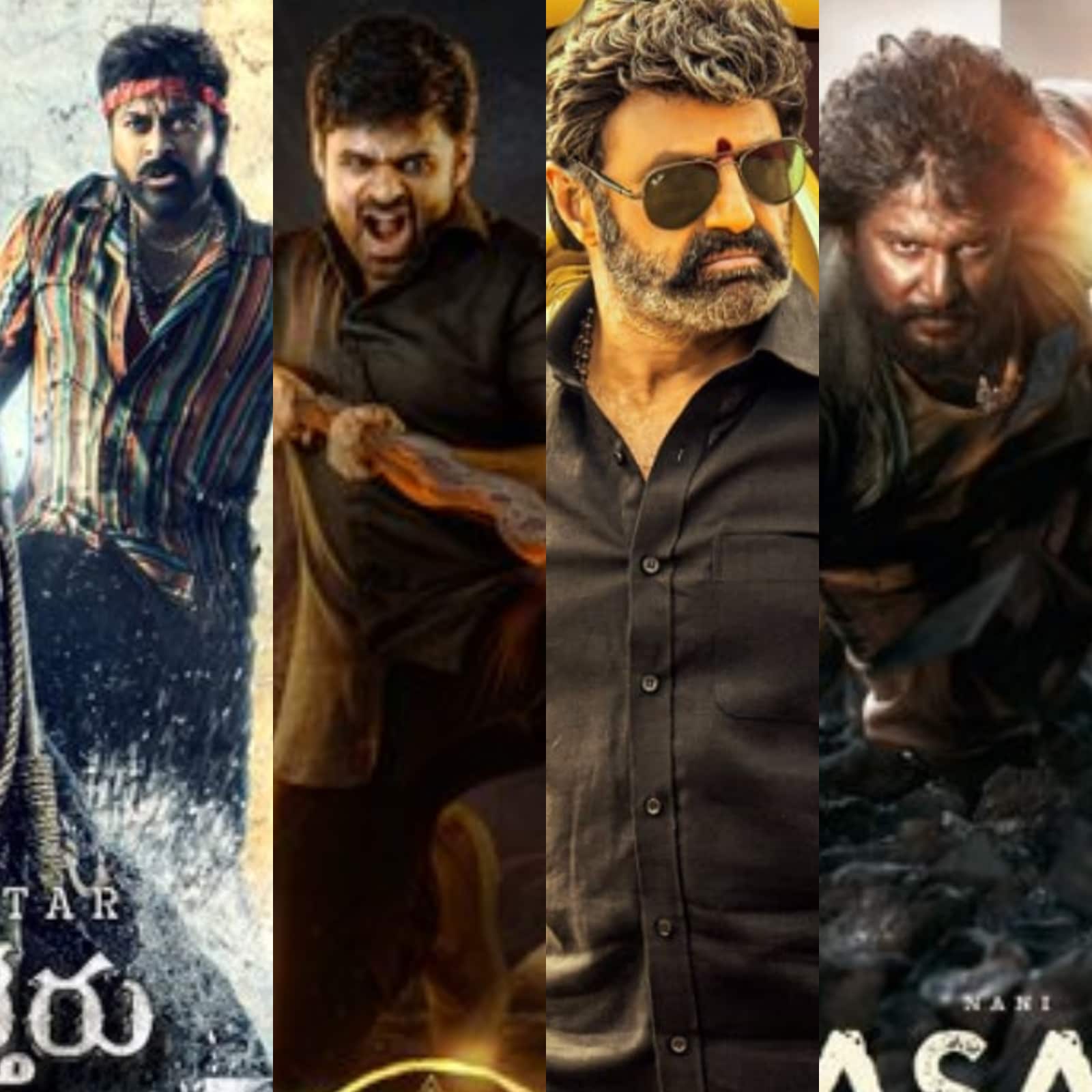 వాల్తేరు వీరయ్య, వీరసింహా, దసరా, విరూపాక్ష సహా 2023లో టాలీవుడ్‌లో హిట్ ...