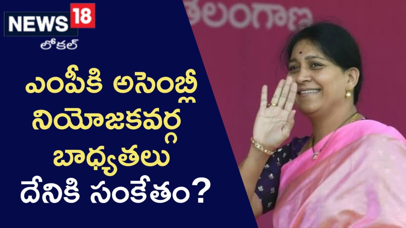 Assembly Constituency Responsibilities of an MP Bhadradri Kothagudem ...