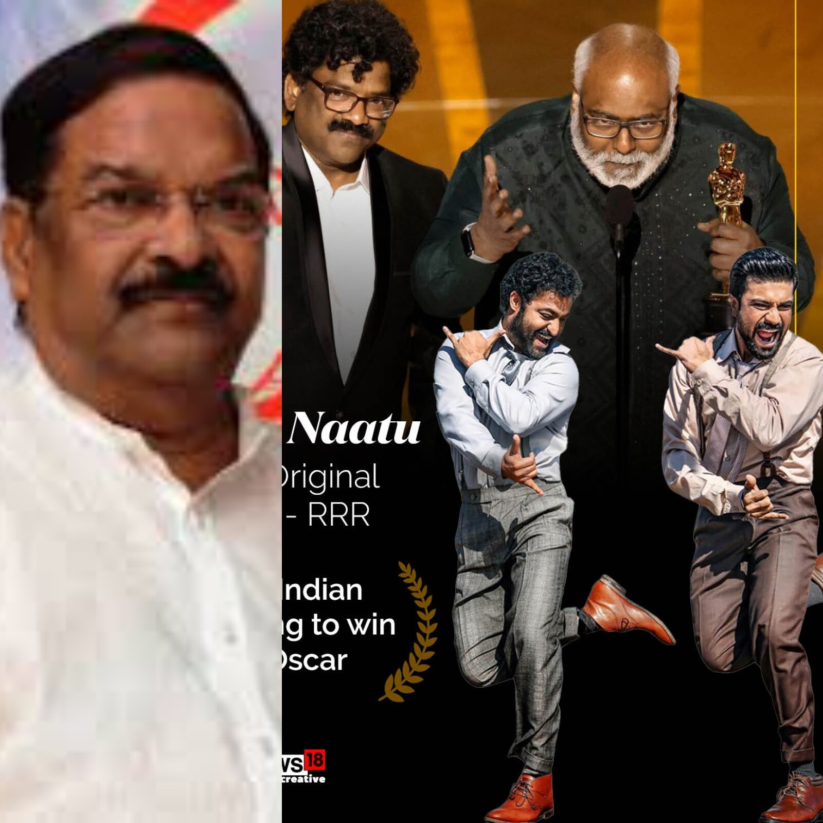 తెలుగు రాష్ట్ర ప్రభుత్వాలు ఆస్కార్ విజేతలను సత్కరించాలి.. నిర్మాత కెయస్ రామారావు.. – News18 తెలుగు