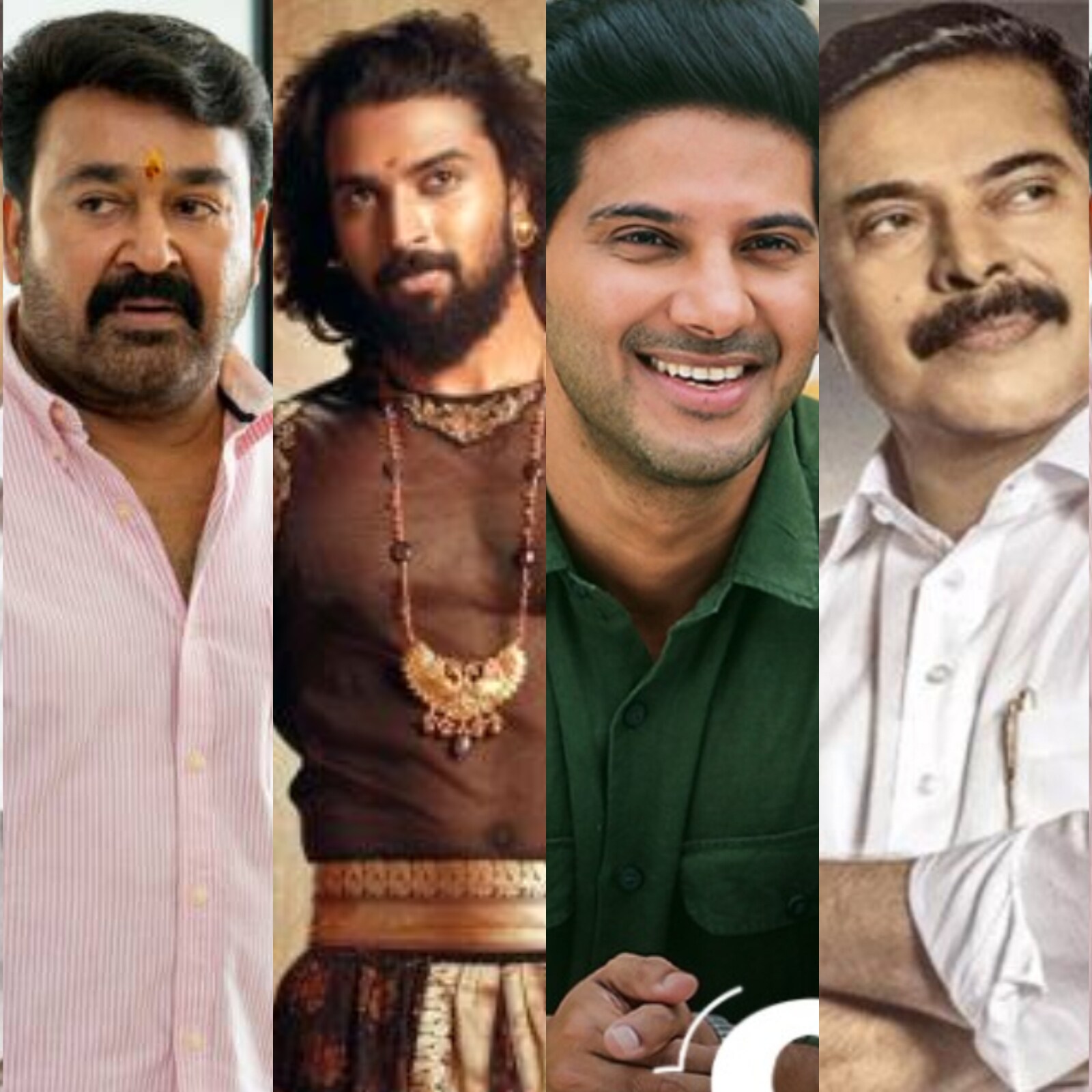 మమ్ముట్టి, మోహన్‌లాల్,దుల్కర్, దేవ్ మోహన్ సహా తెలుగులో సత్తా చూపెట్టిన ...