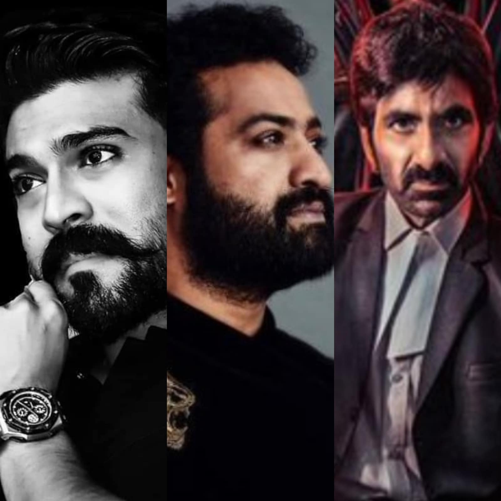 రామ్ చరణ్, ఎన్టీఆర్ రూట్లో రవితేజ.. చాలా యేళ్ల తర్వాత మాస్ మహారాజ్ ...