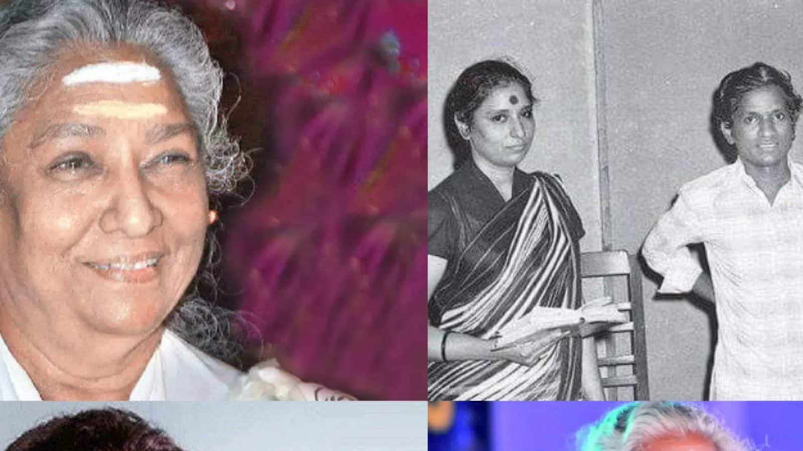 HBD Singer S Janaki: ’జిలిబిలి పలుకుల మైనా’ గాయని జానకి.. నైటింగేల్ ఆఫ్ ...