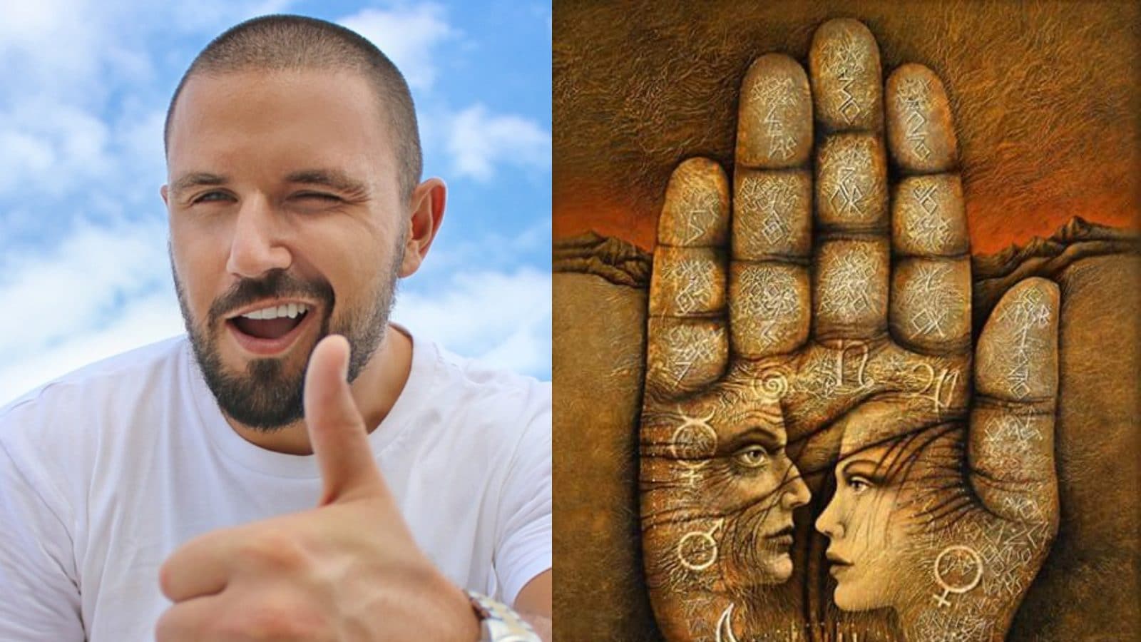 చేతి బొటనవేలు ద్వారా భవిష్యత్తు,స్వభావం తెలియజేస్తుందని ...