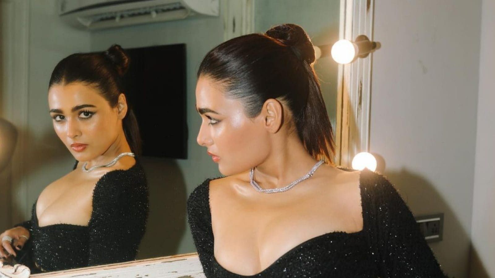 Shalini Pandey romantic photos viral on social media | అద్దం ముందు అర్జున్ రెడ్డి భామ అరాచకం ...