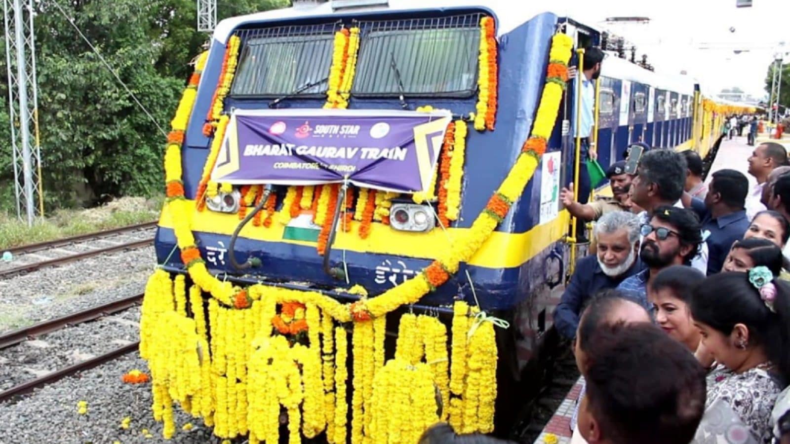 South Star Rail operating Bharat Gaurav Tourist Train to Kashmir Valley ...