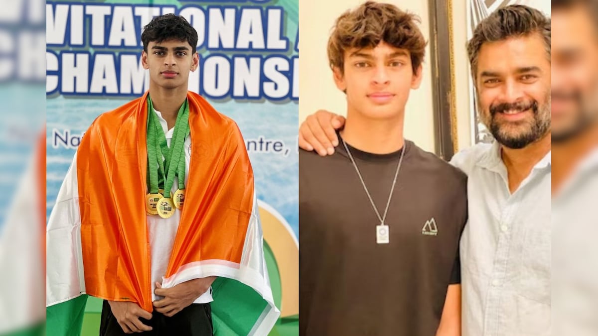 హీరో కొడుకు హీరోనే.. స్విమ్మింగ్ పోటీల్లో భారత్ కు 5 గోల్డ్ మెడల్స్ ...
