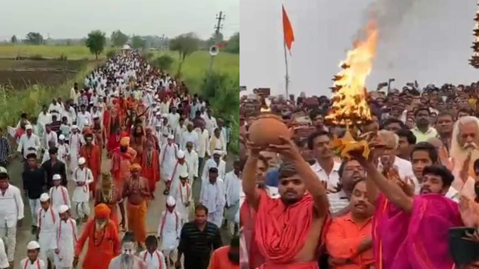 Manjira River Pushkaras: మంజీరా నది పుష్కరాలకు పెరిగిన భక్తులు..పంచవటి ...