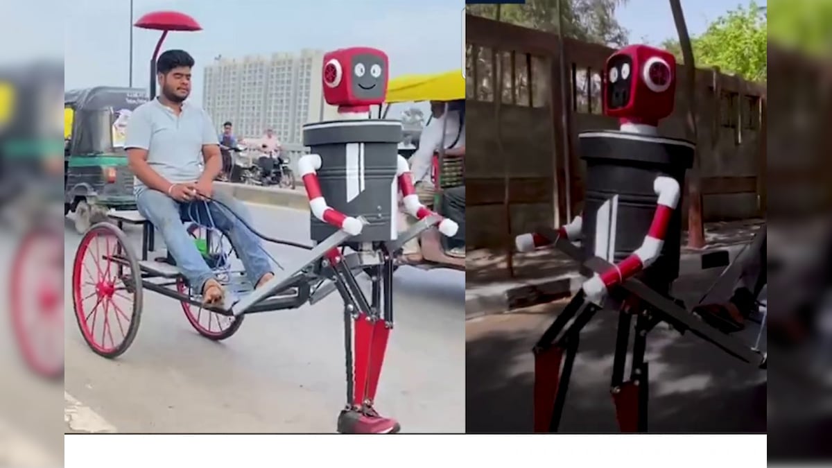 Robot Rickshaw: 30వేల రూపాయలకే రోబో రిక్షా .. కావాలంటే కొనుక్కోవచ్చు ...