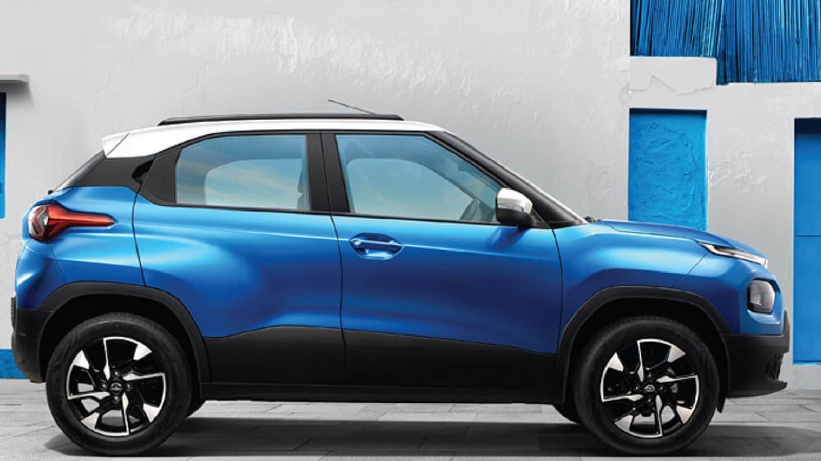 Tata Motors creates record by selling 200000 units of Tata Punch SUV ...