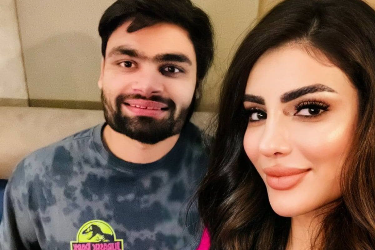 రింకూ స్పెషల్ ఫ్యాన్.. కలవడానికి ఆఫ్ఘనిస్తాన్ నుంచి వచ్చింది.. ఈ భామ ...