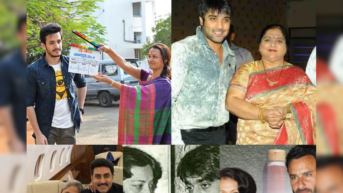 Mothers Day 2023: హీరోల కుమారులే కాదు.. ఈ హీరోయిన్స్ కొడుకులు కూడా ...