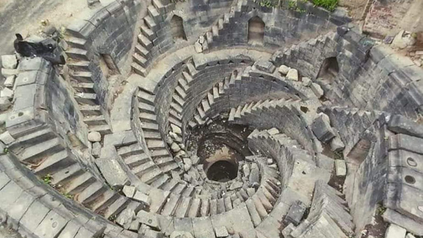 Helical Stepwell: ప్రాచీనకాలం నాటి మెట్ల బావి..అద్భుతమైన నిర్మాణం ...