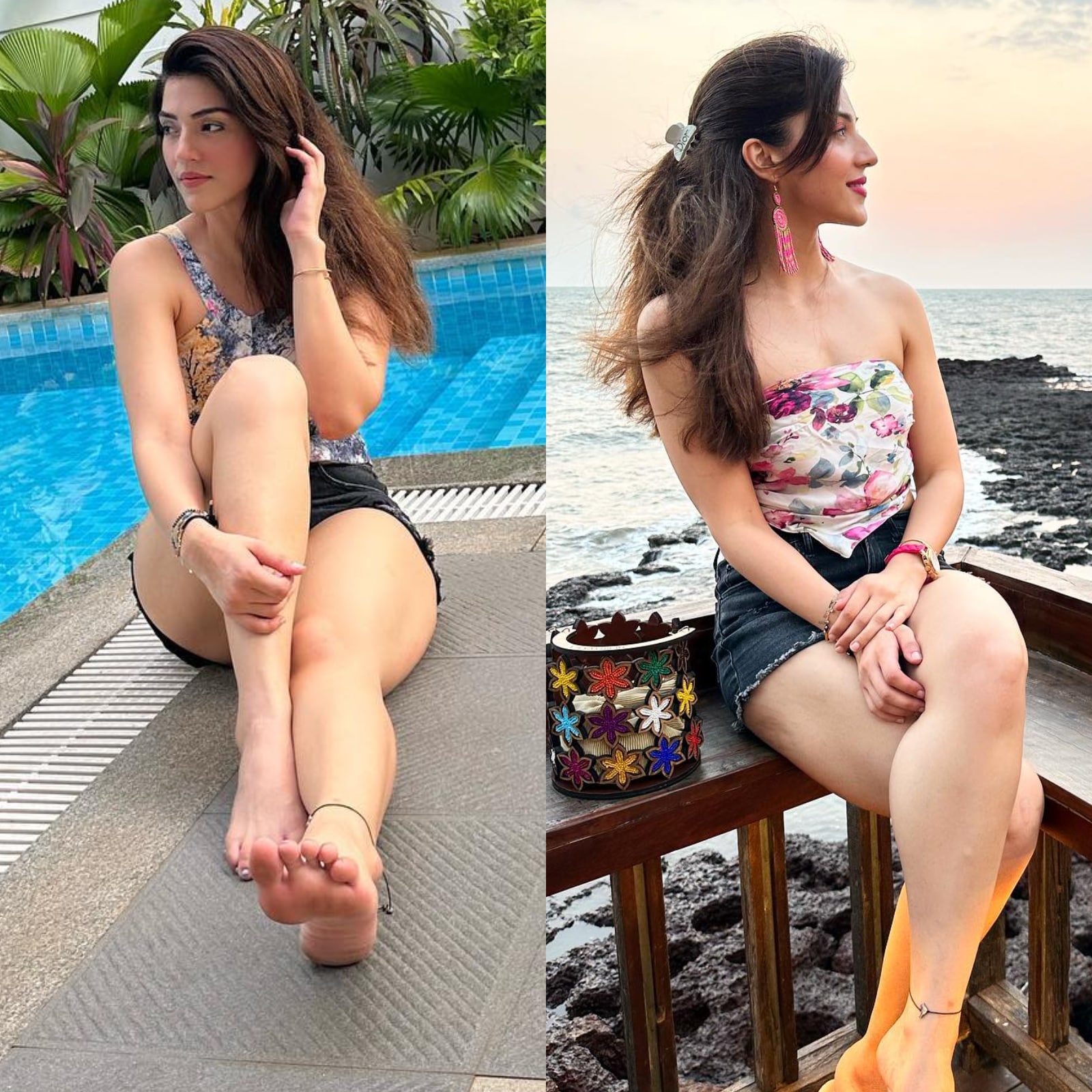 మెహ్రీన్ అందాల రచ్చ.. పొట్టి నిక్కరులో పంజాబీ అందం సోకుల విందు.. – News18 తెలుగు