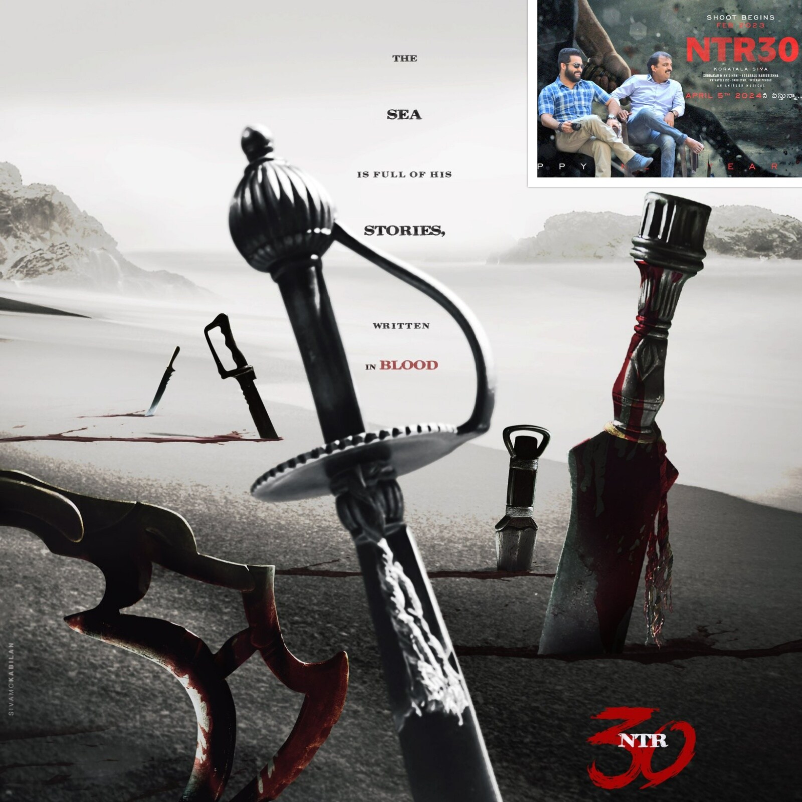 NTR 30: హెవీ రిస్క్ చేస్తున్న ఎన్టీఆర్.. కొరటాల మూవీలో హైలైట్ అయ్యే సీన్ ఇదే! – News18 తెలుగు