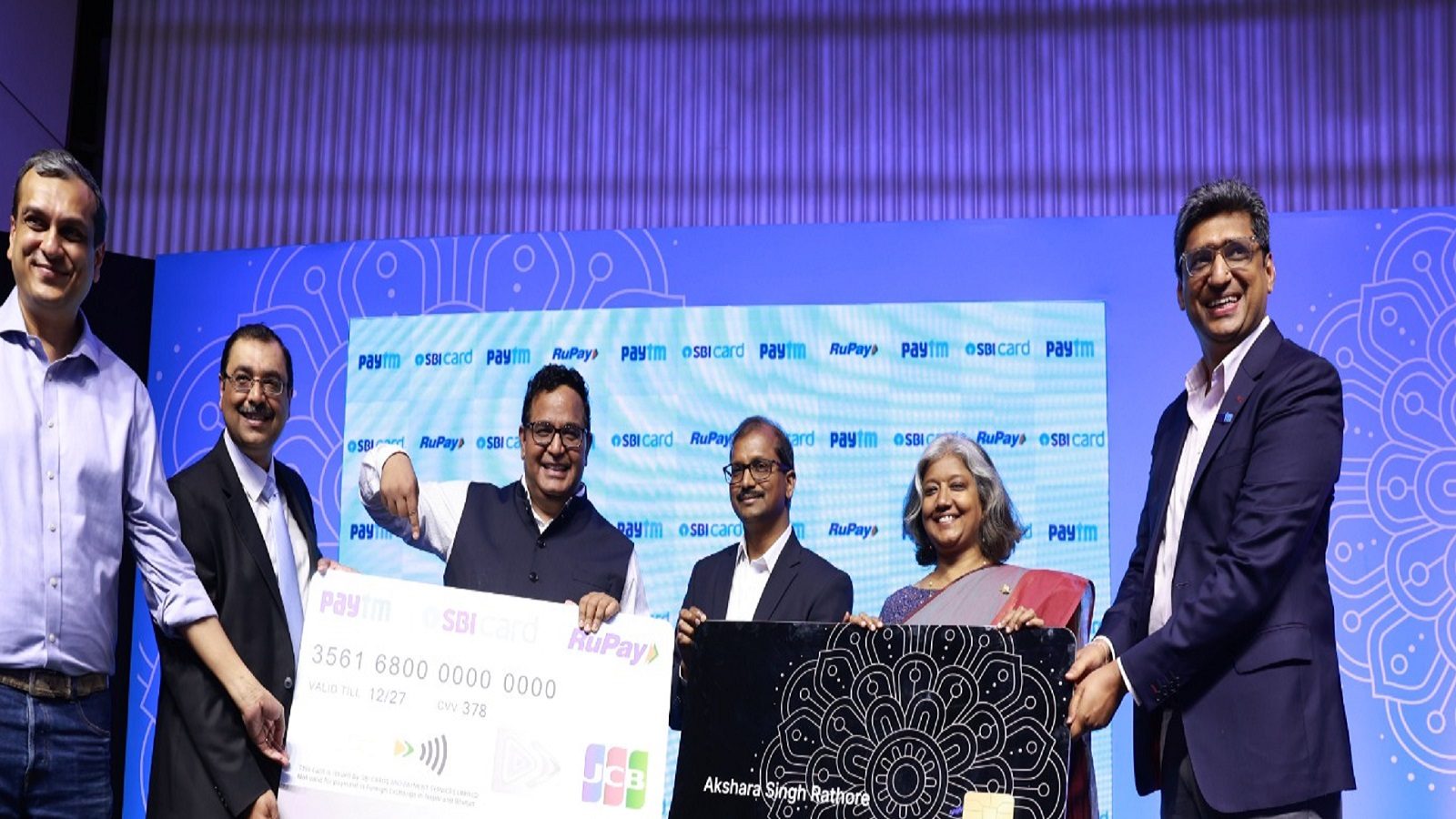 Paytm SBI Card launched on Rupay platform with Rs 75000 welcome benefit ...