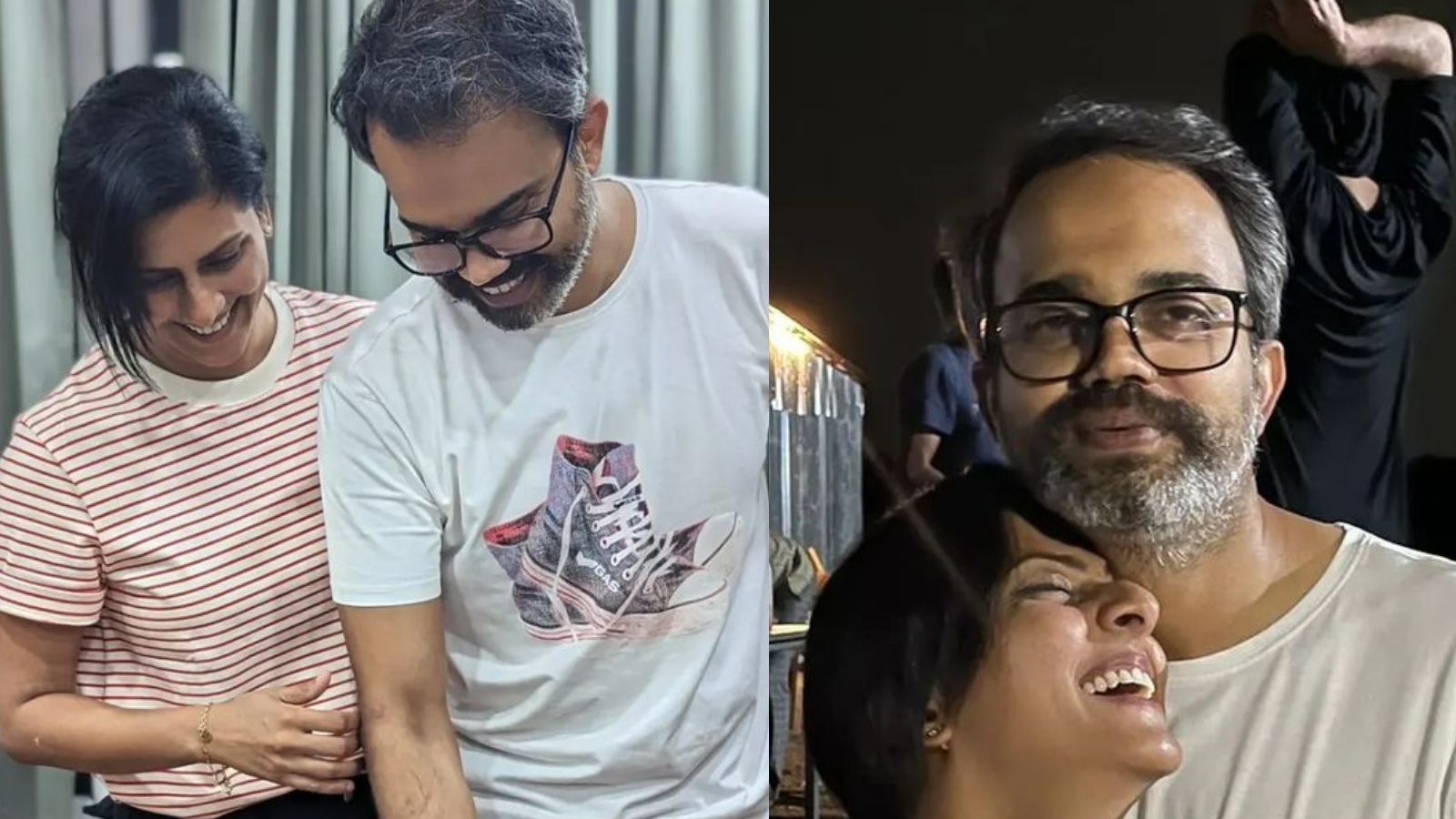 Salaar Director Prashanth Neel family photos viral on social media ...