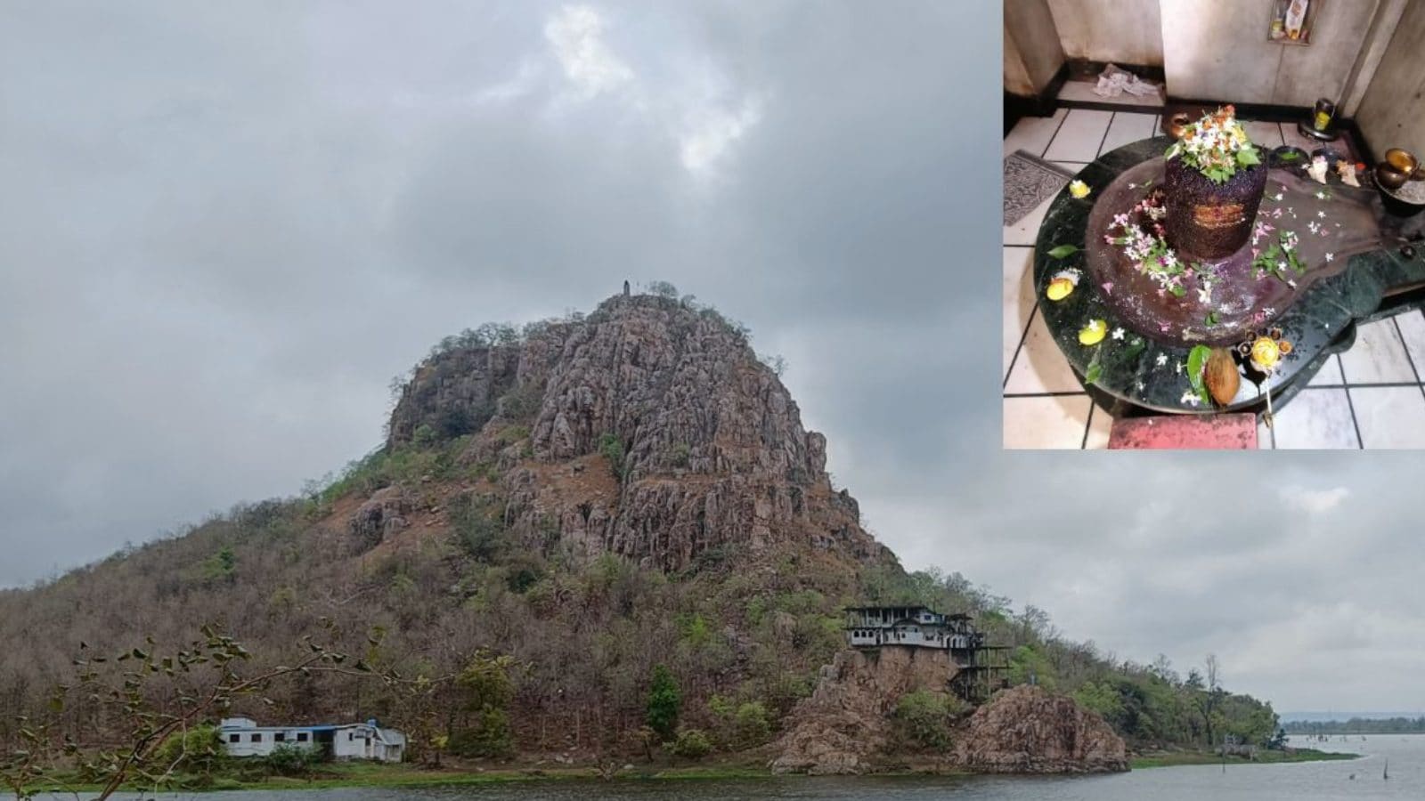 Nagpur News: 5నదుల సంగమం దగ్గర అంభోరా టెంపుల్..పురాణాలతో ...