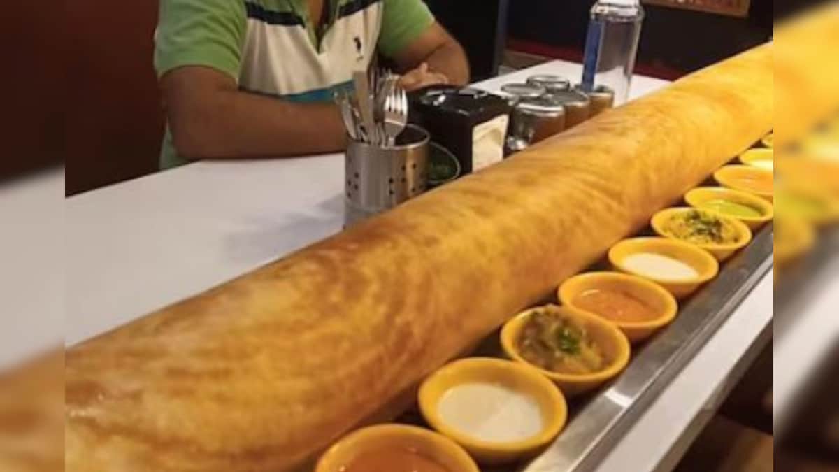 Dosa: 5 అడుగుల బాహుబలి దోశ! హాయిగా ఫ్యామిలీ మొత్తం తినొచ్చు! ఎక్కడో ...