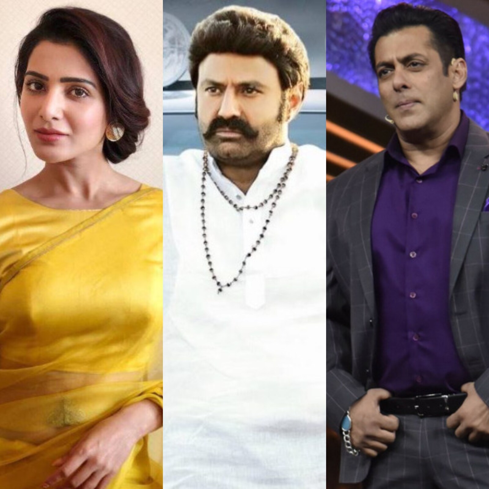 NBK - Samantha - Salman: బాలయ్య, సమంత, సల్మాన్.. ఆ తరహా పాత్రల్లో ఇరగదీసారు.. – News18 తెలుగు