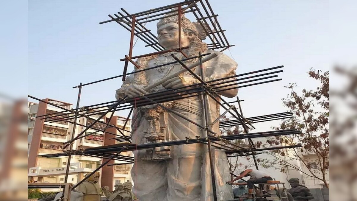 Khammam| NTR Statue: ఖమ్మంలో కృష్ణుడి రూపంలో ఎన్టీఆర్ విగ్రహ ఏర్పాటుపై ...