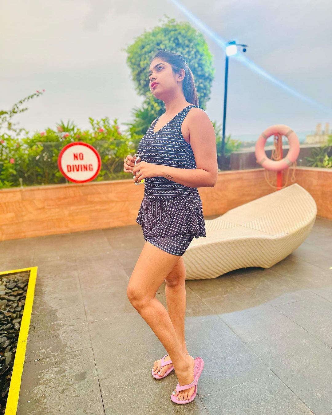 Rithu Chowdary: తడి అందాలతో చెమటలు పట్టించిన జబర్దస్త్ బ్యూటీ ...