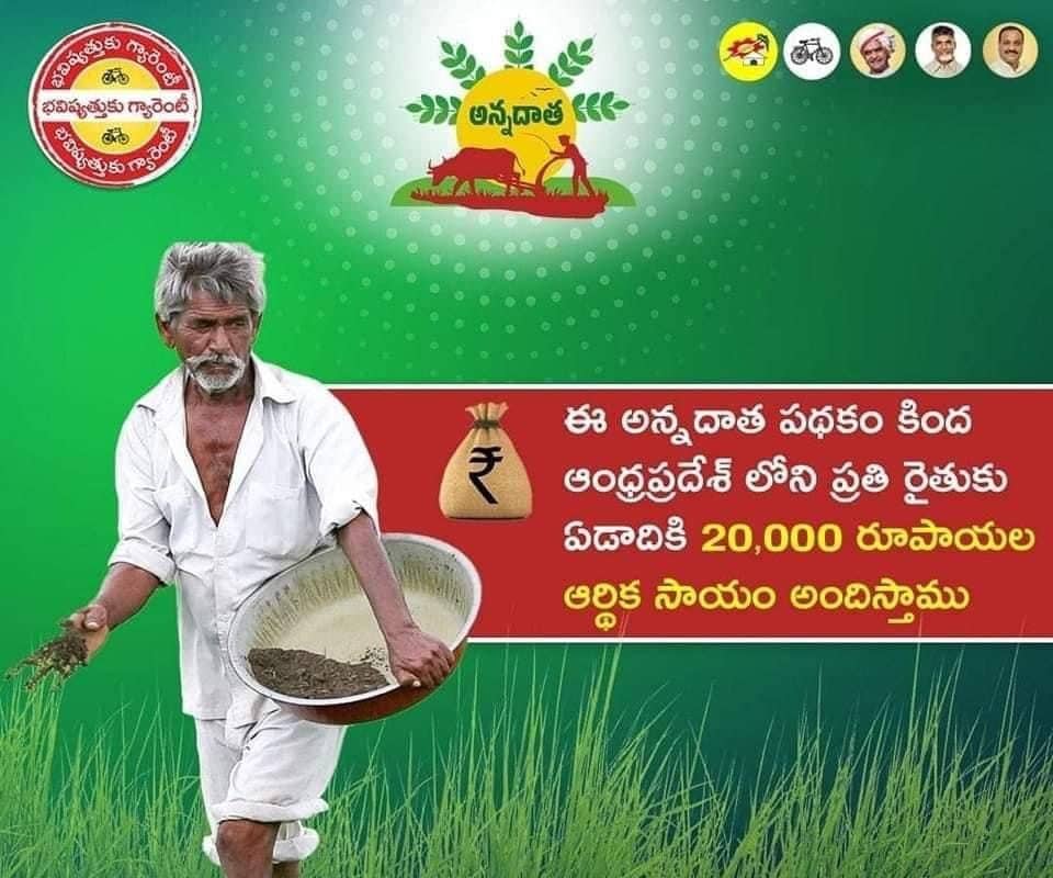 Tdp Manifesto: చంద్రబాబు ప్రకటించిన పథకాలు ఇవే.. టీడీపీ మేనిఫెస్టో ...